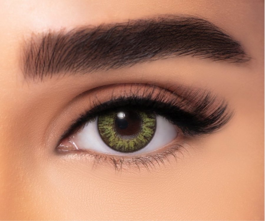 FRESHLOOK GEMSTONE GREEN-Plano • R-Eyes